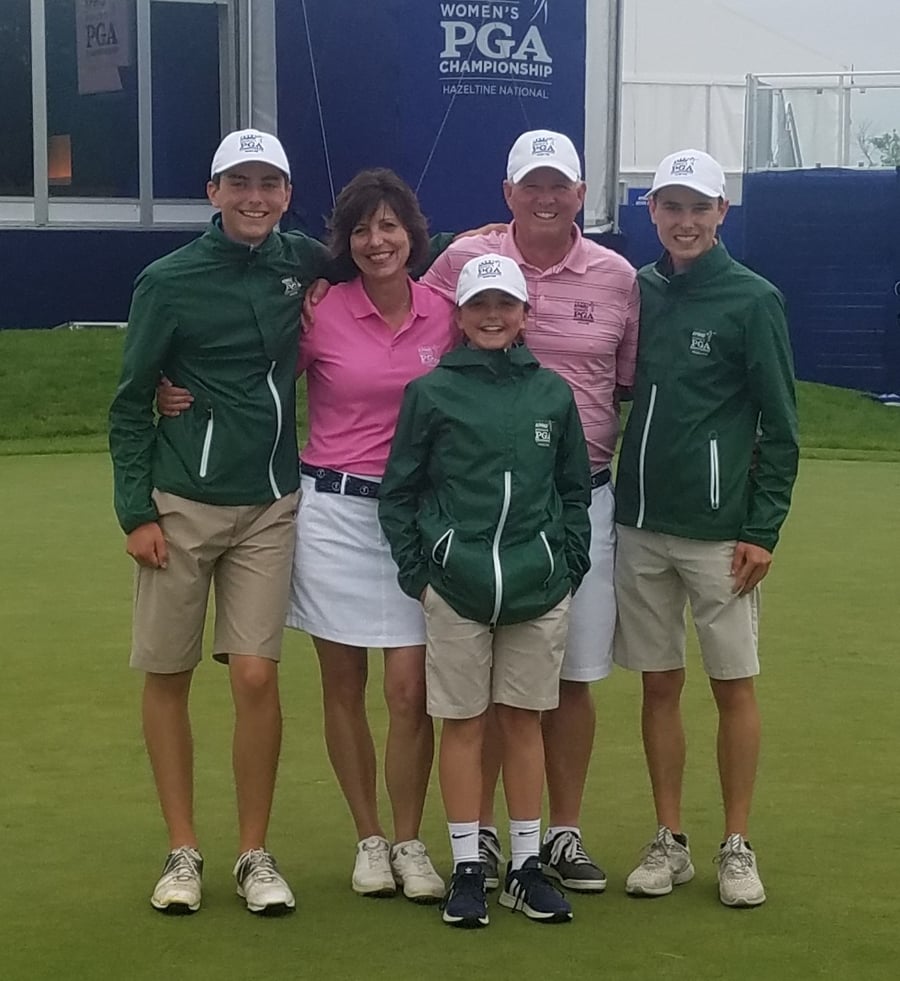 Major Memories: Ruth Kimmelshue and the 2019 KPMG Women's PGA Championship